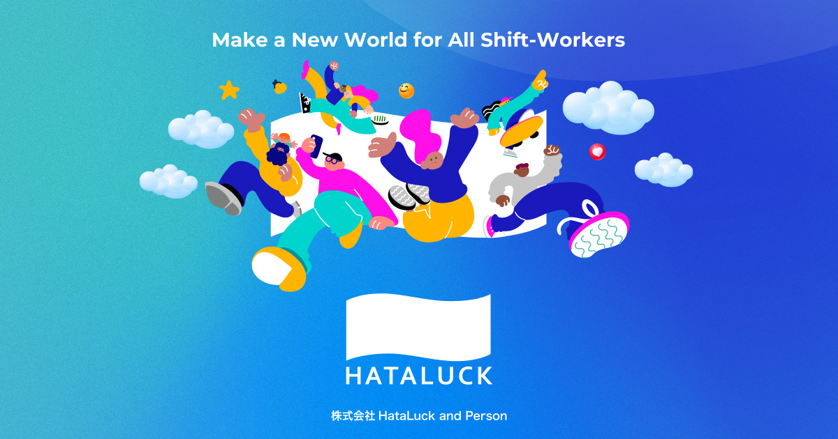 会社情報 | 株式会社 HataLuck and Person